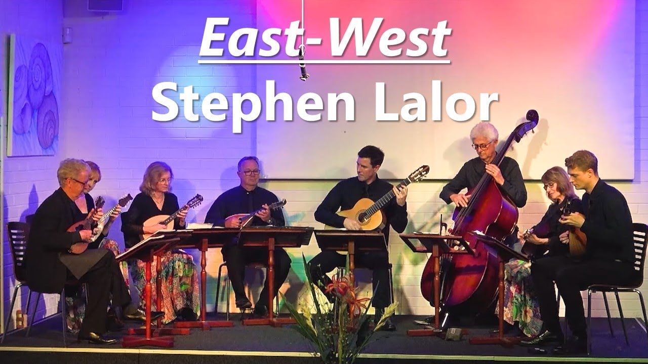 East-West - Stephen Lalor - YouTube