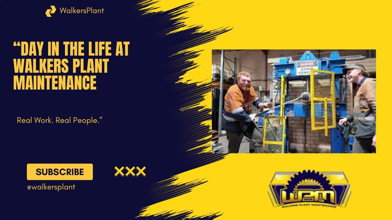 “Day in the Life at Walkers Plant Maintenance | Real Work. Real People.” - YouTube