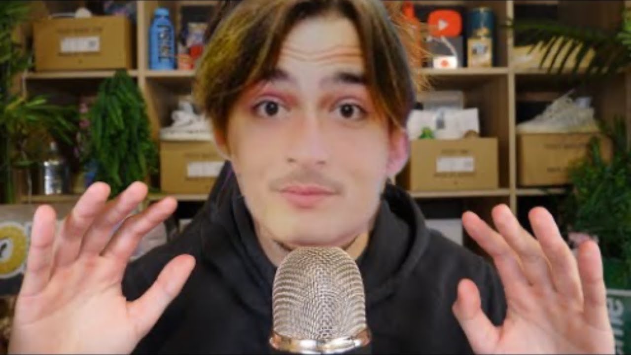 ASMR But I’m TOM ASMR - YouTube