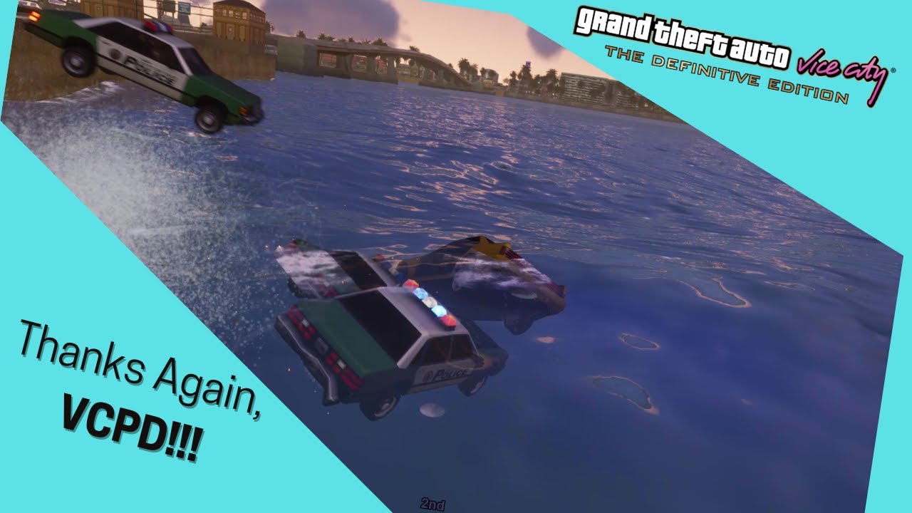 Thanks Again, VCPD!!! - Grand Theft Auto: Vice City - The Definitive ...