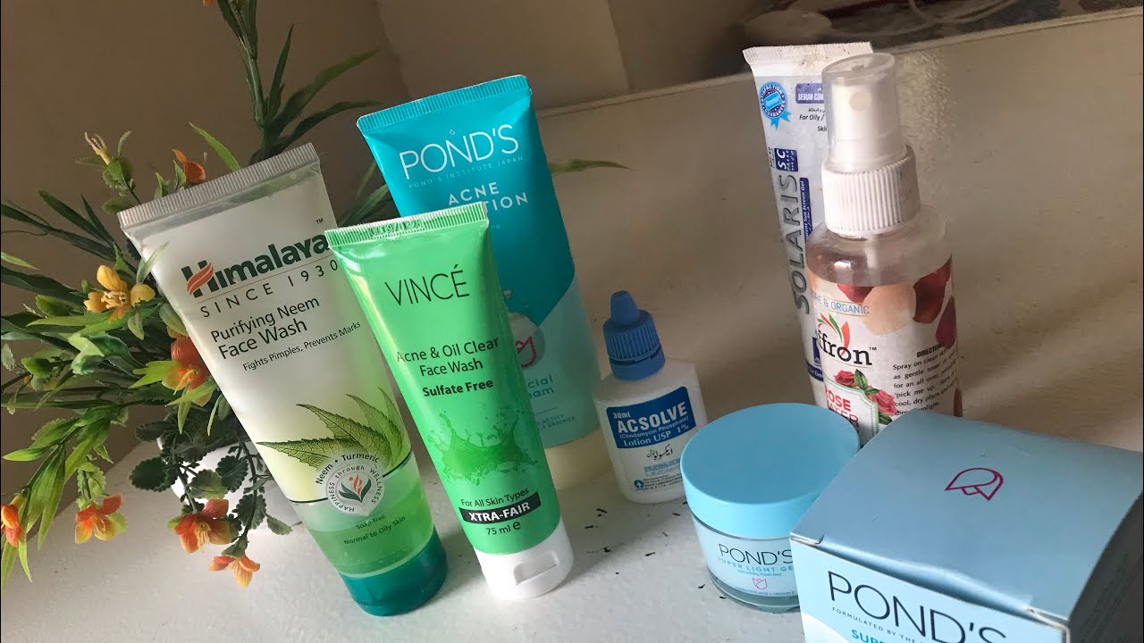 AFFORDABLE Acne treatment and skincare routine - YouTube