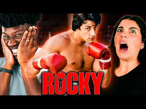 Rocky (1976) Movie Reaction - We Can’t Believe We Waited This Long - First Time Watching - Review
