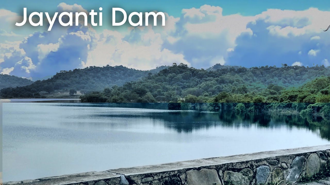 Jayanti Dam - A Small Lake near Chandigarh - Adventure Motovlog - YouTube