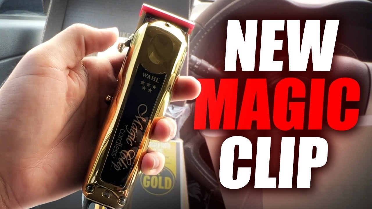 Unboxing the new improved Wahl Magic Clips | $2k Bad Bunny concert ...