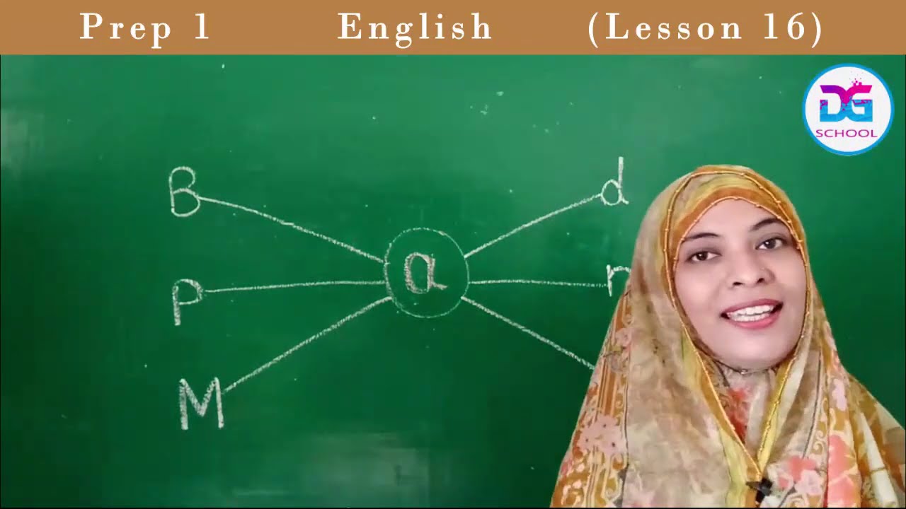 English Prep 1 Lesson 16 - YouTube