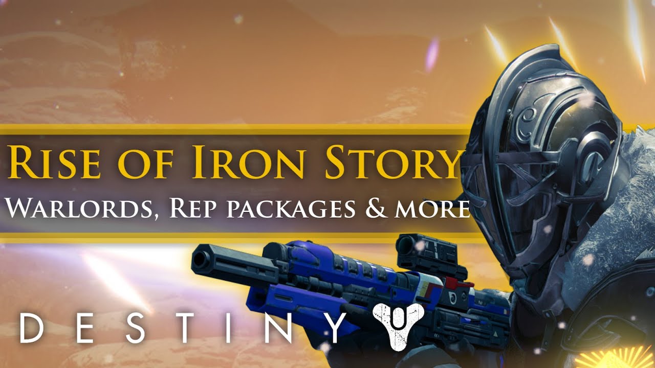 Destiny - Rise of Iron Info: Huge story details, Package revamps ...