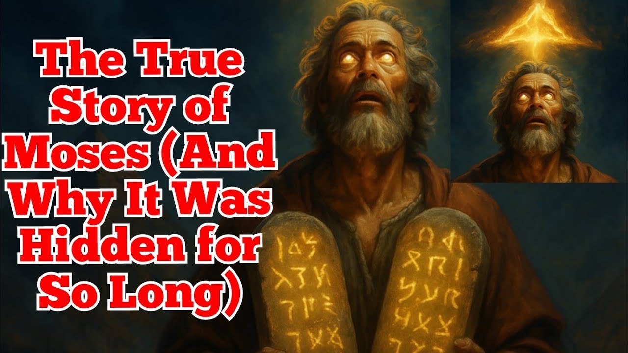 The True Story of Moses (And Why It Was Hidden for So Long) # ...
