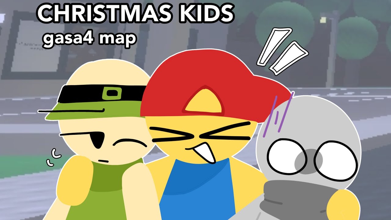 Christmas Kids || FULL GASA4 MAP!! - YouTube