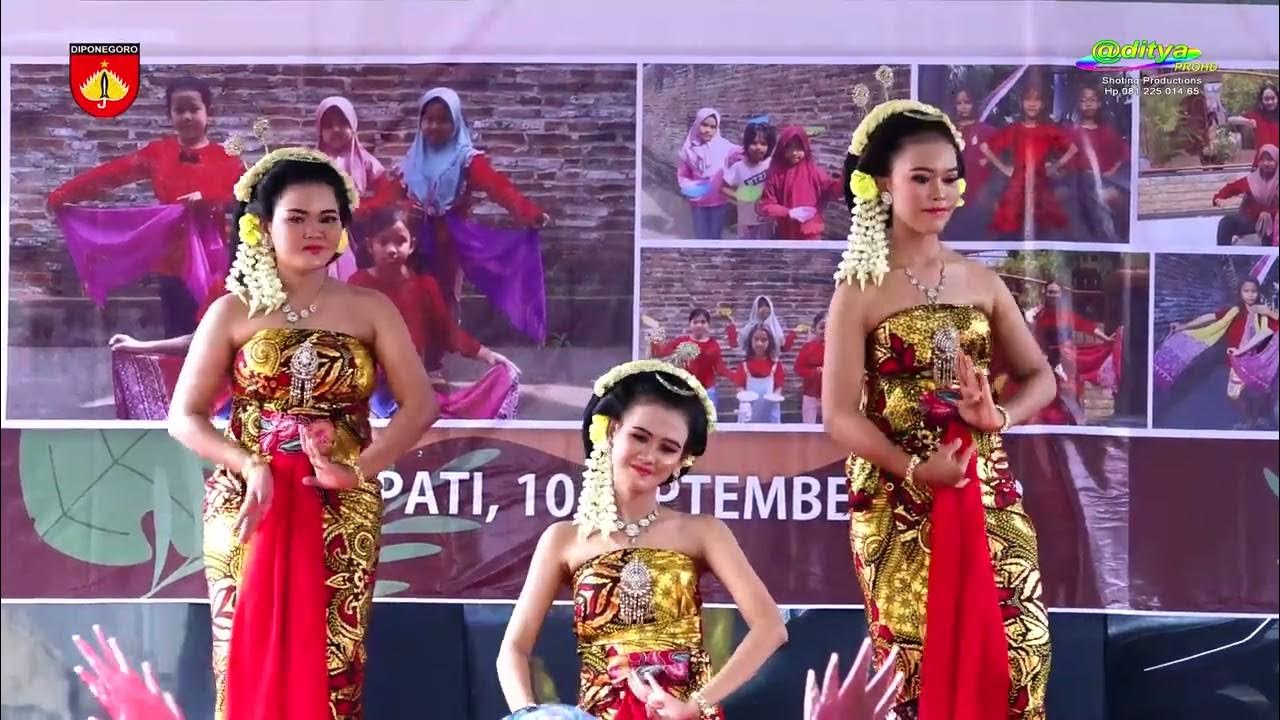 Tari Gambyong Pareanom - SANGGAR SENI TONDONEGORO - YouTube
