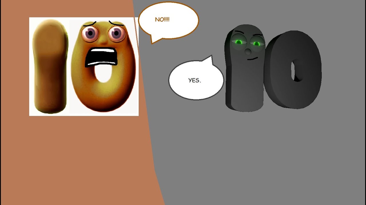 Numberjacks 10 Exists Now. - YouTube