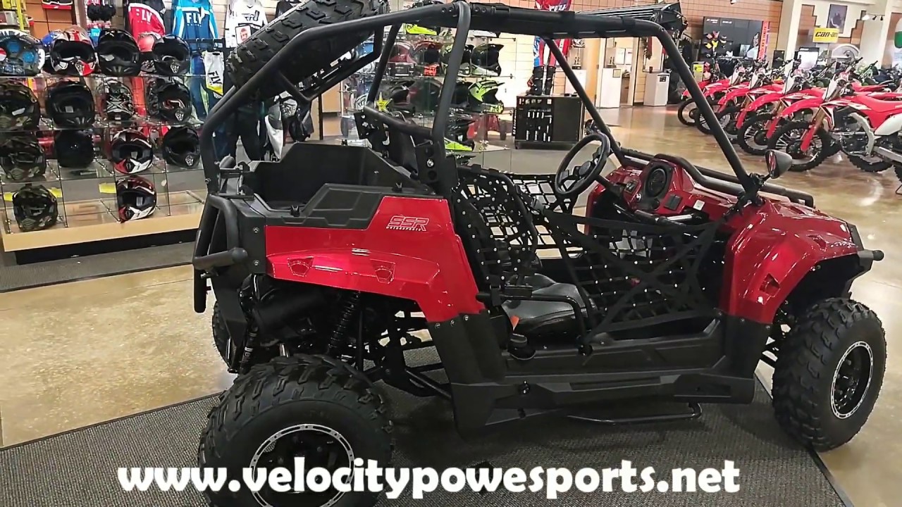 2019 SSR Motorsports SRU170RS - YouTube