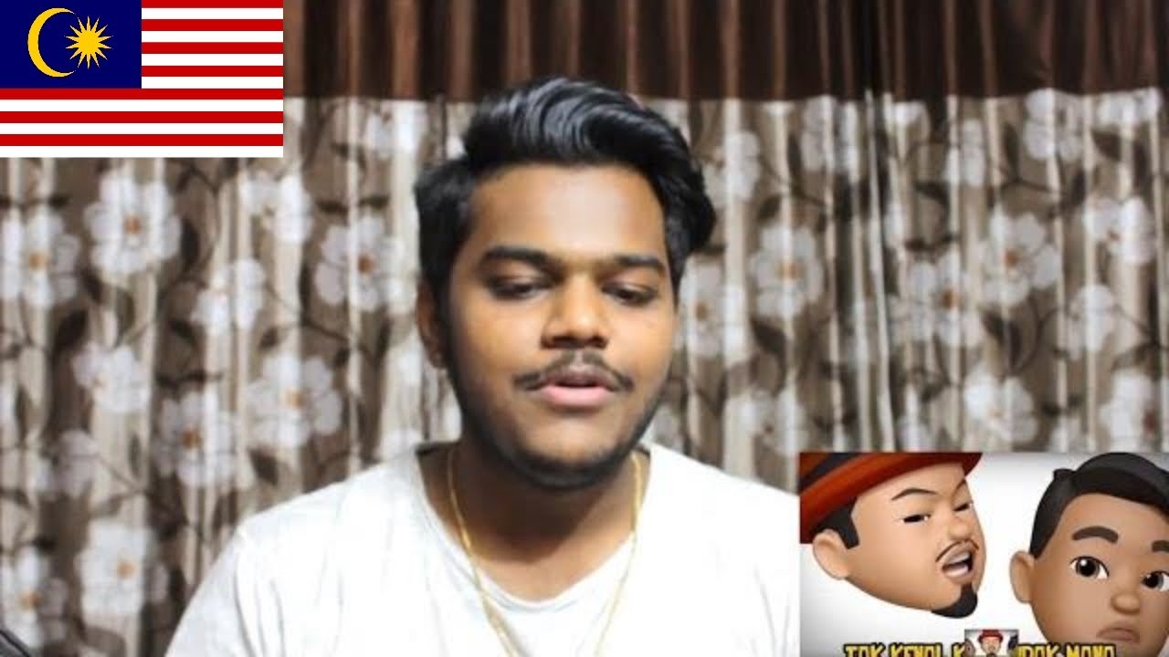 MeerFly - "MAKAN CILI" [OFFICIAL LYRICS VIDEO] | MALAYSIAN RAP REACTION ...
