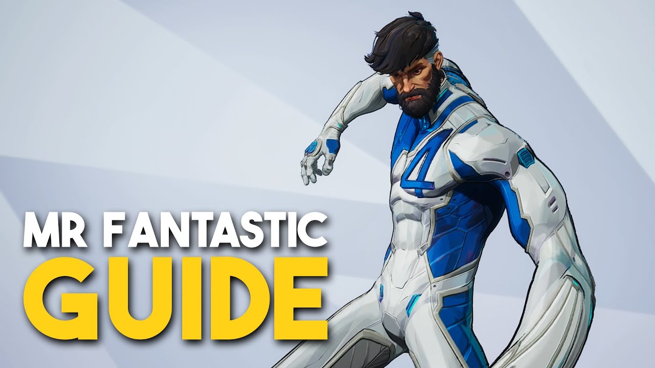 MARVEL RIVALS - HOW TO PLAY MR FANTASTIC LIKE A PRO! (MR FANTASTIC ...