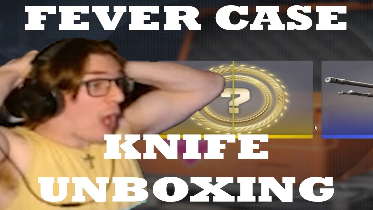 INSANE CS2 FEVER CASE OPENING (KNIFE UNBOXING) - YouTube