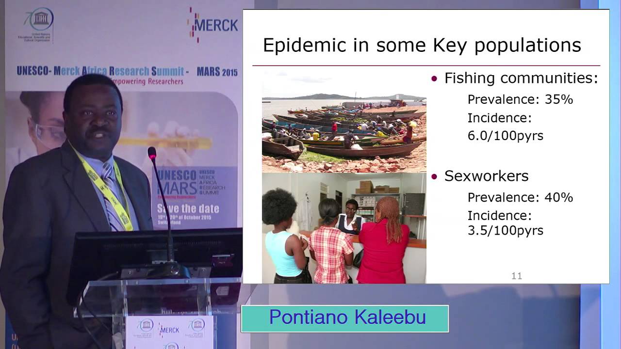 UNESCO - Merck Africa Research Summit 2015:- Pontiano Kaleebu - YouTube