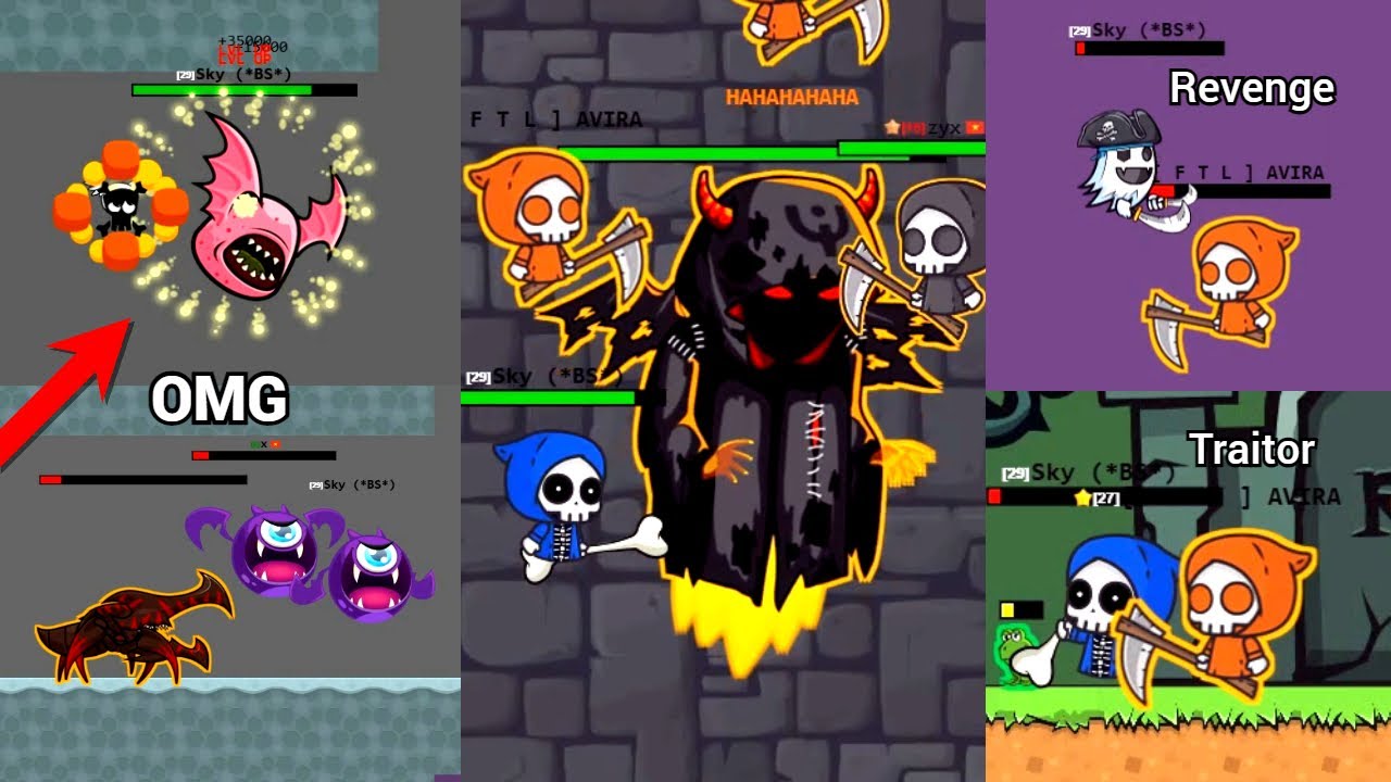 Cosmic Angry Eye Kills Cosmic Angry Eye & Revenge / Easy Boss in ...