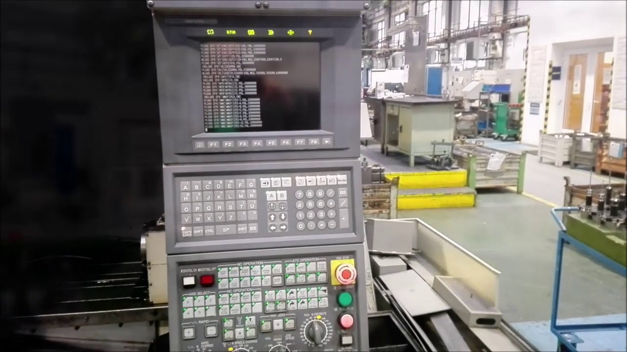 OKUMA MB 56VB AMARON - YouTube
