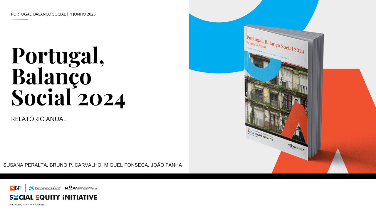 Portugal, Balanço Social 2024 - YouTube