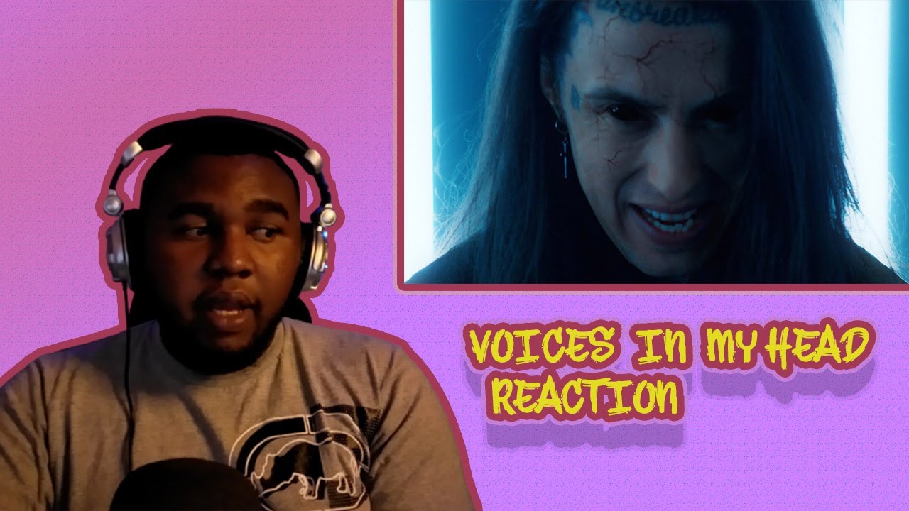 Falling In Reverse - "Voices In My Head" Reaction - YouTube