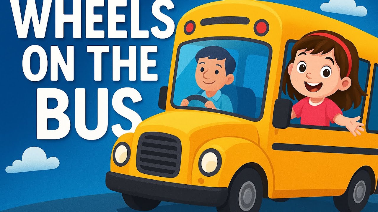 Wheels on the Bus - Sing Along Songs for Children - YouTube