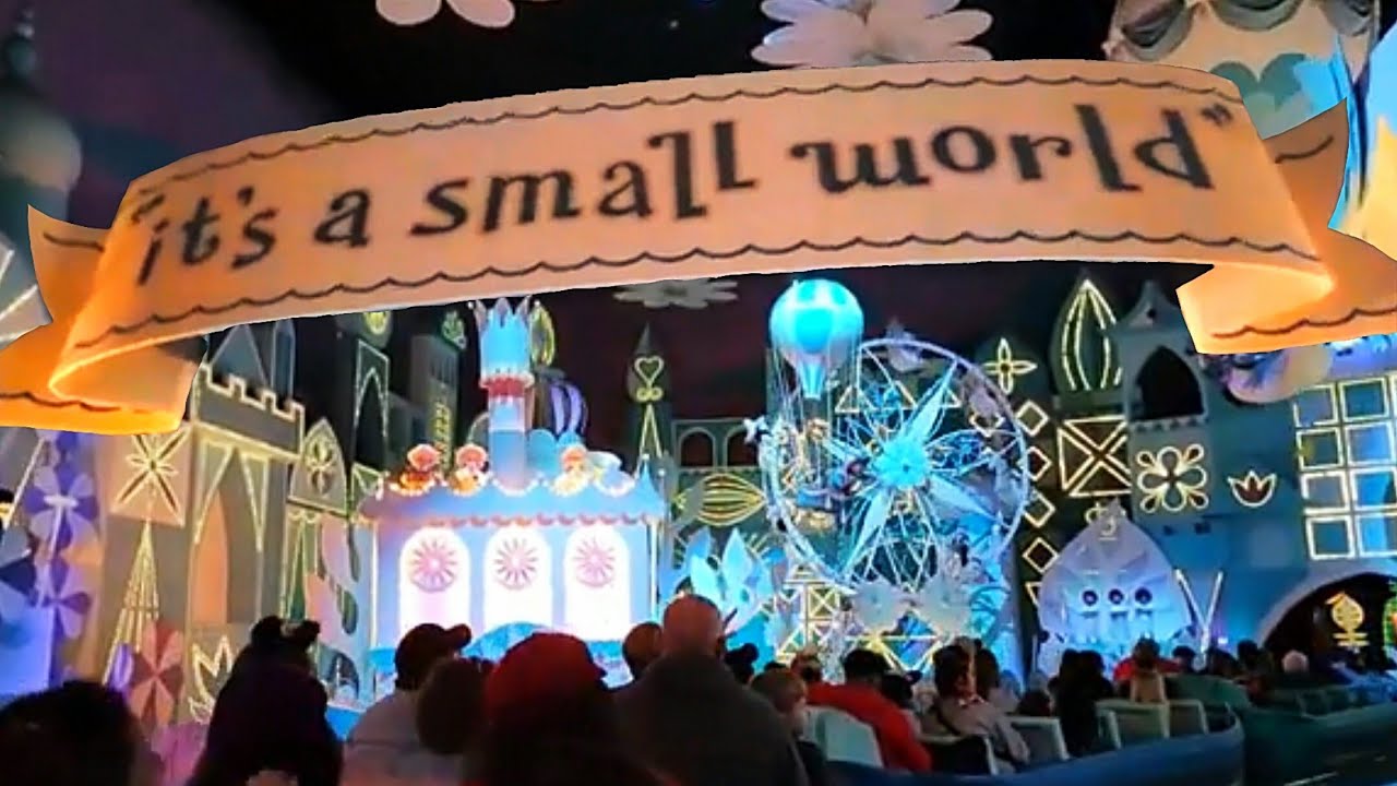 It's A Small World - Magic Kingdom - 17th Dec 2022 - Walt Disney World ...