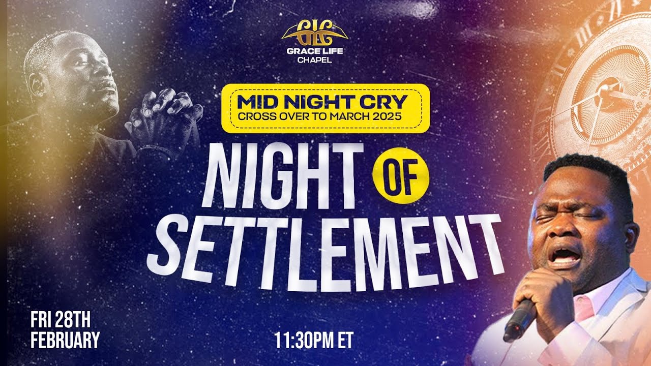 CROSSOVER NIGHT TO MARCH 2025 | Night of Settlement - 28/02/2025 - YouTube
