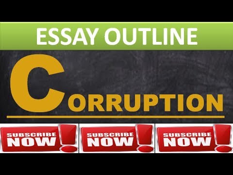 CORRUPTION ITS CAUSES AND REMEDIES | OUTLINES ON CORRUPTION | CSS | PMS ...