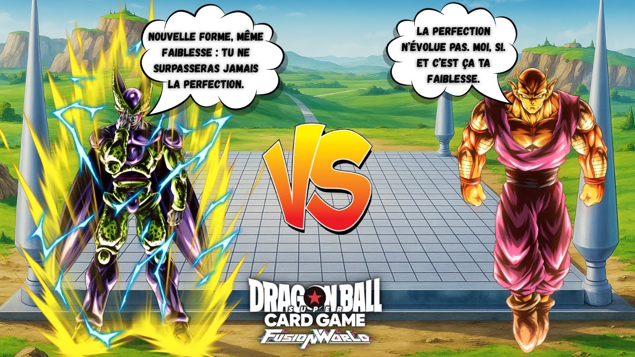 Fusion World: Green Cell vs Piccolo SH - YouTube