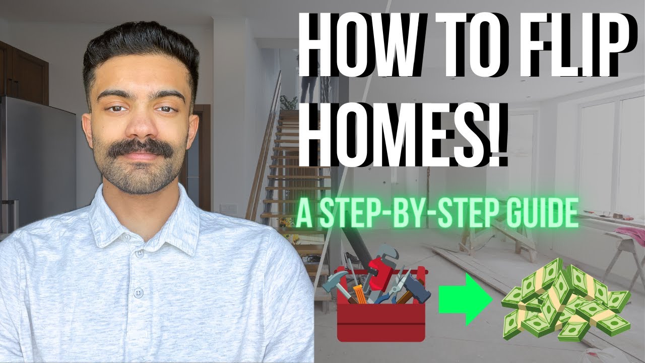 The Basics of Flipping Homes: Finding Deals to Making Profits - YouTube