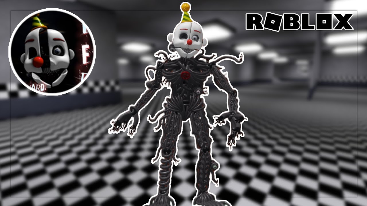 How to Get Ennard Badge in The FNaF Frontiers RP! - Roblox - YouTube