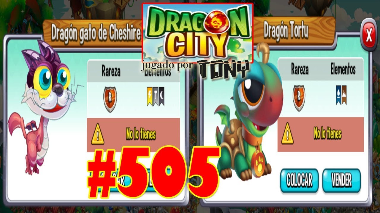 Dragon City "Capítulo 505 - El Dragón Gato de Cheshire y Dragón Tortu ...