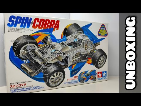 Tamiya Spin Cobra Mechanical Series Mini 4WD 2020 (Unboxing & Review ...