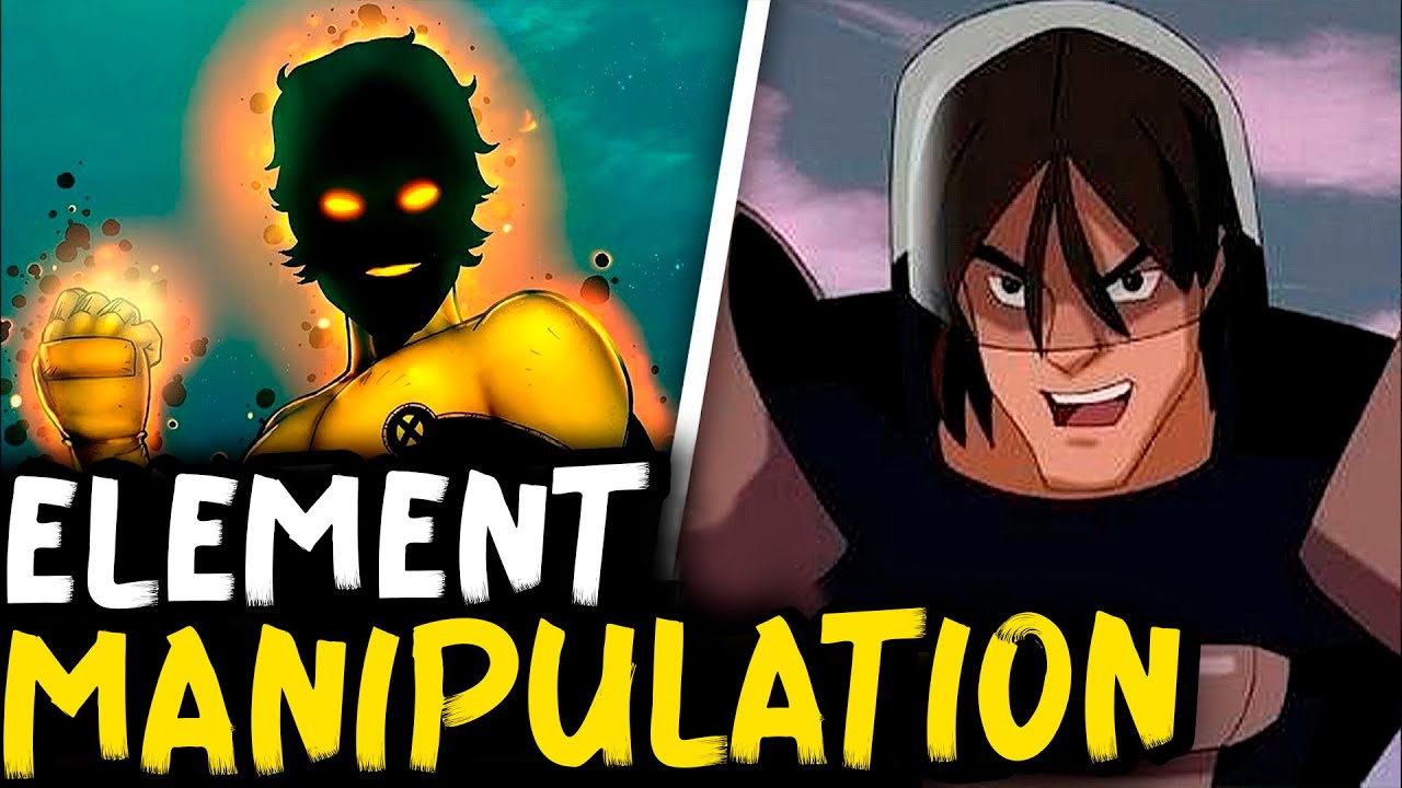 8 MUTANTS FEARED FOR ELEMENTAL MANIPULATION - YouTube