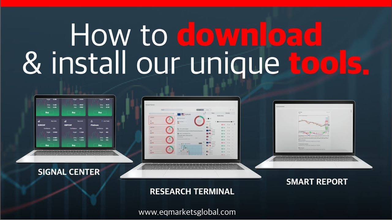 HOW TO DOWNLOAD AND INSTALL OUR UNIQUE SOFTWARE - YouTube