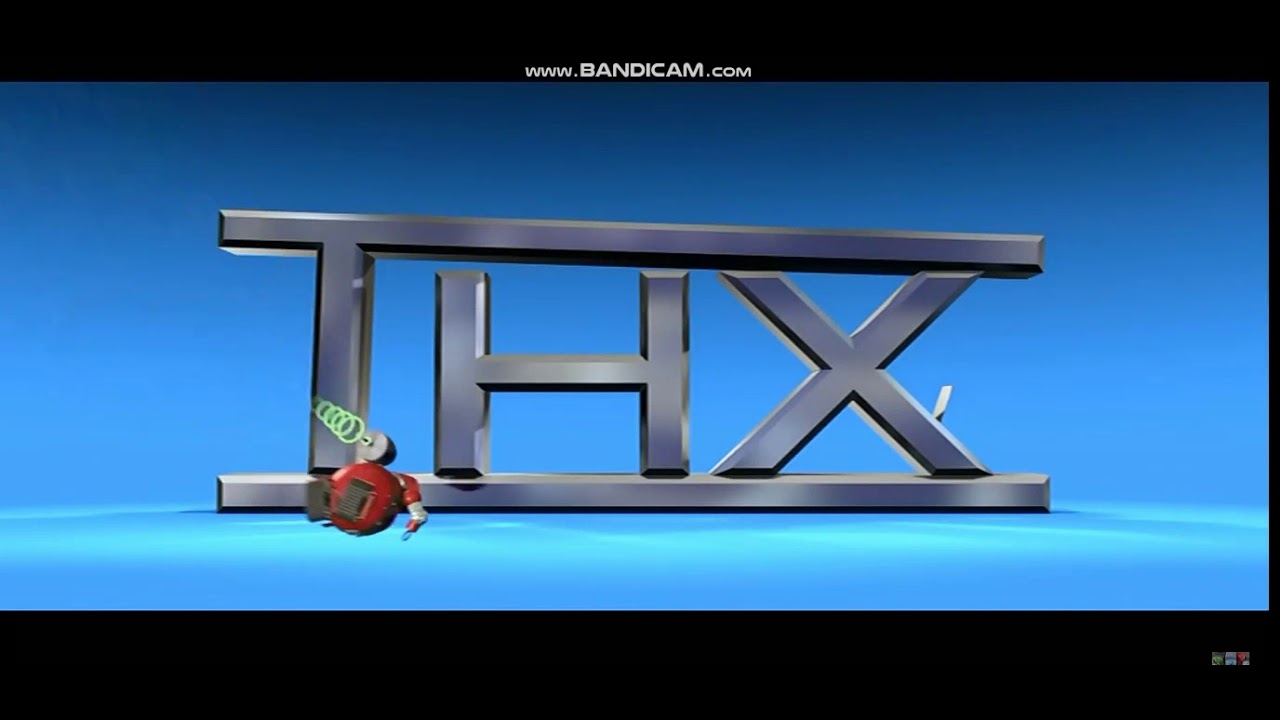 Thx tex Disney Pixar Uk dvd 2006 - YouTube