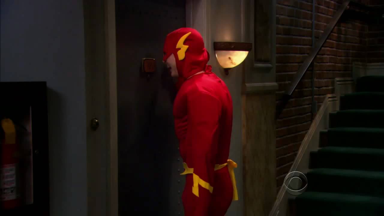 Sheldon knocks 30000 times to Penny's door - YouTube