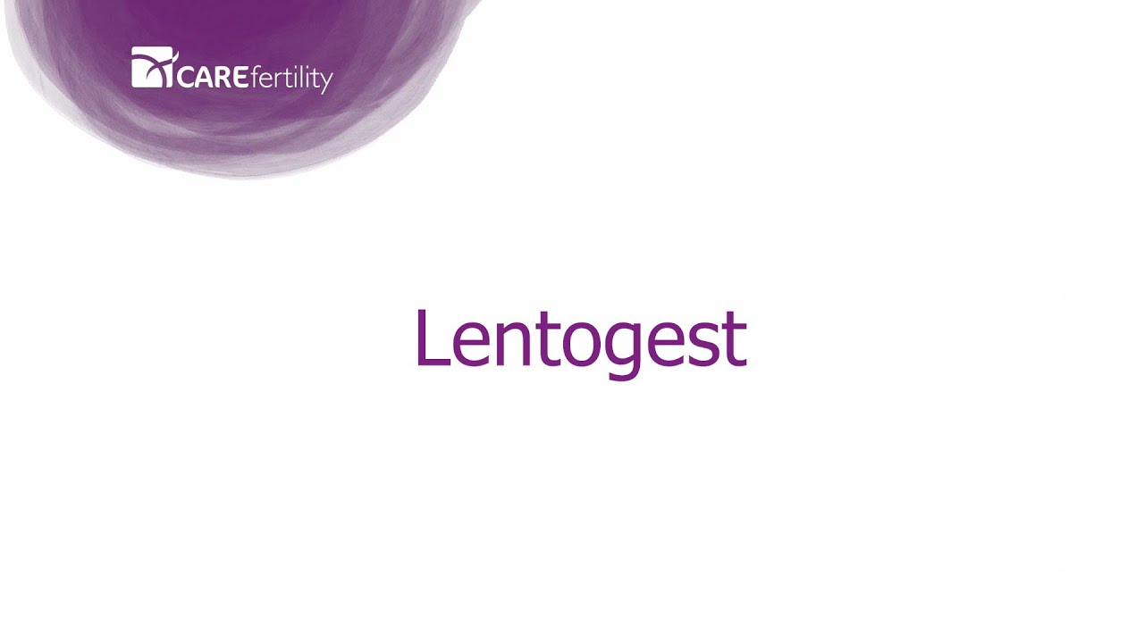 Care Fertility - Lentogest Injection Teach - Diana Baranowski - YouTube