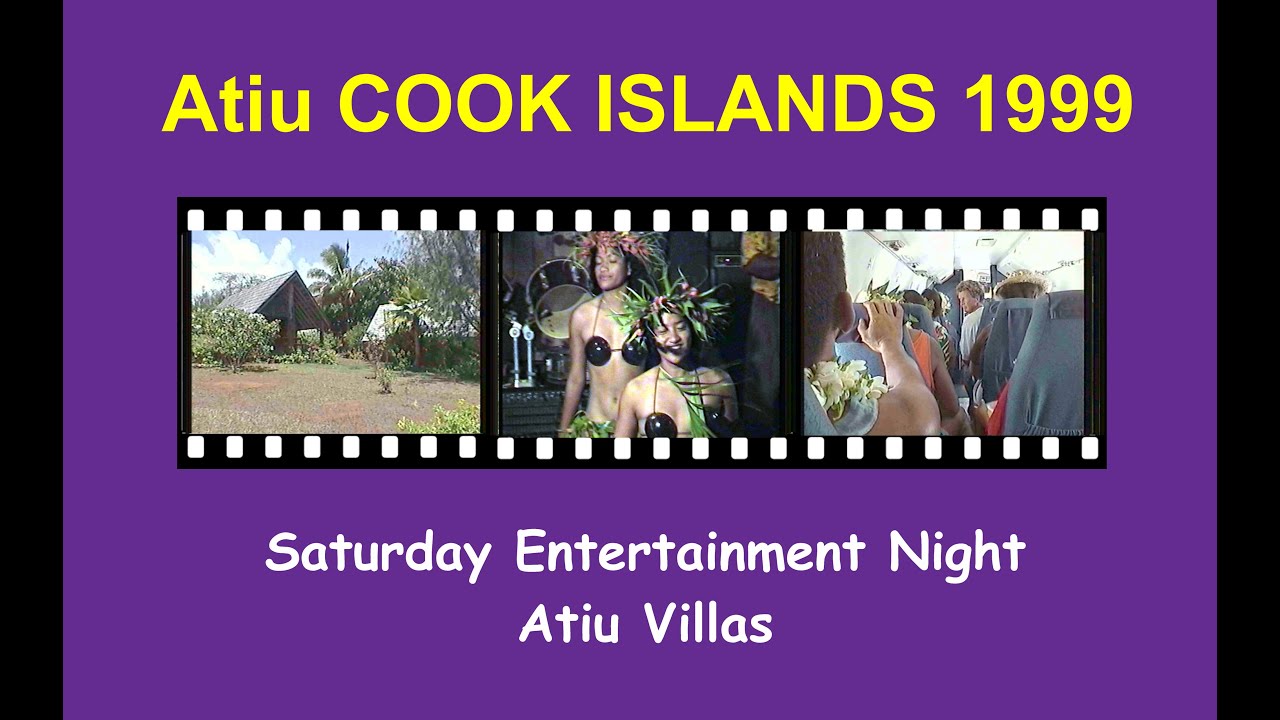 Cook Island Atiu Tattoos