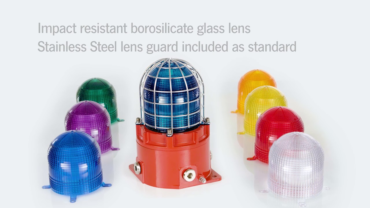 STExB2LD2 Explosion Proof LED Multi-function Beacon - YouTube