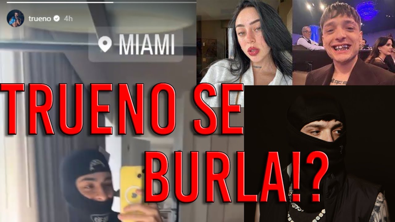 Trueno LE TIRA A PESO PLUMA???? | Simples Textos - YouTube