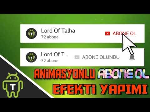 Animasyonlu \