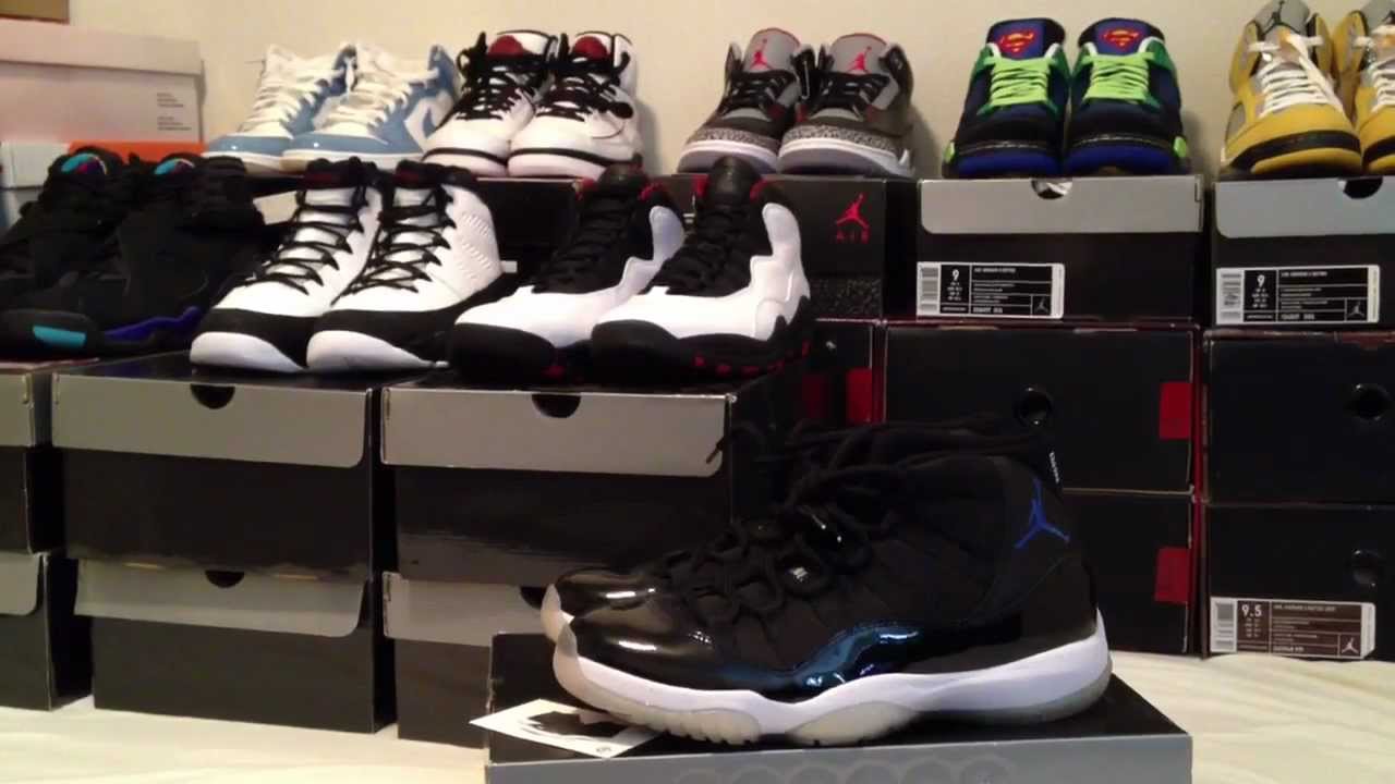 Day 11 - 23 Days of Jordans! Space Jam XI Legit Check? - YouTube