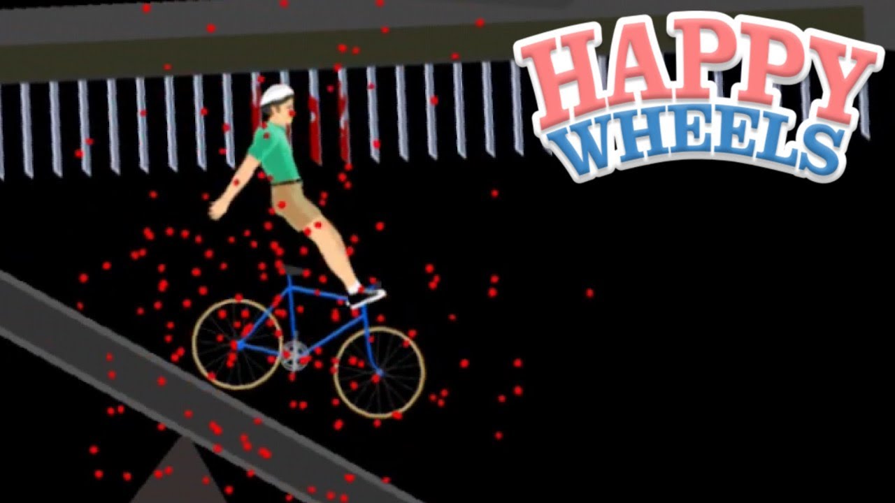 世界一グロくてヤバいゲーム「Happy wheels」をやっていく part2 - YouTube