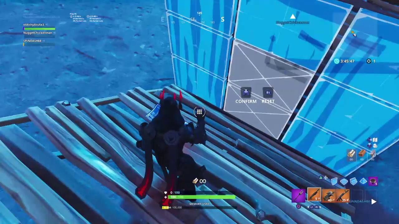 Fortnite gameplay building sweaty - YouTube