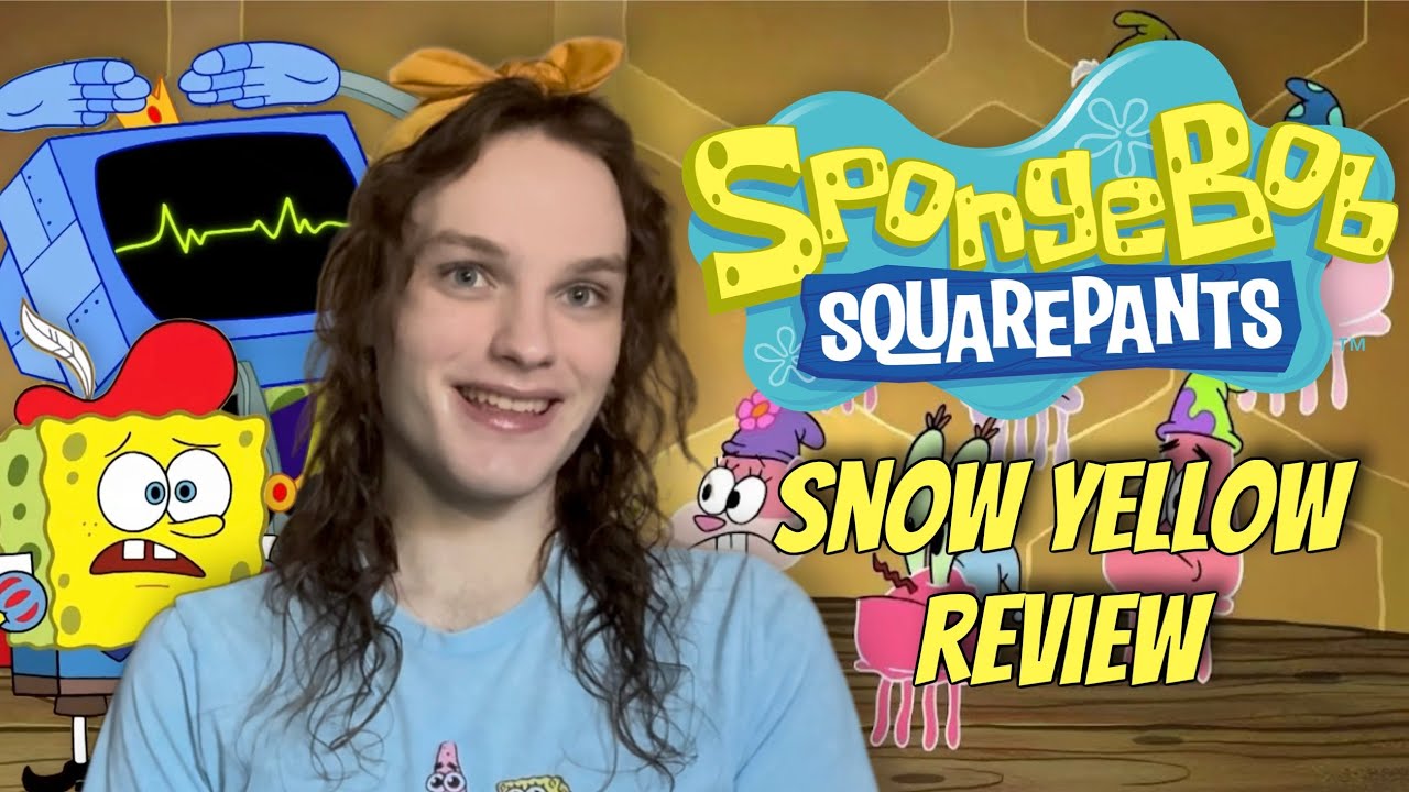 SpongeBob SquarePants: Snow Yellow Review - YouTube