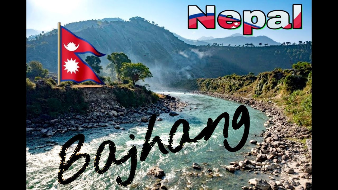 WESTERN NEPAL BAJHANG 1 | 4K DRONE SHOT - YouTube