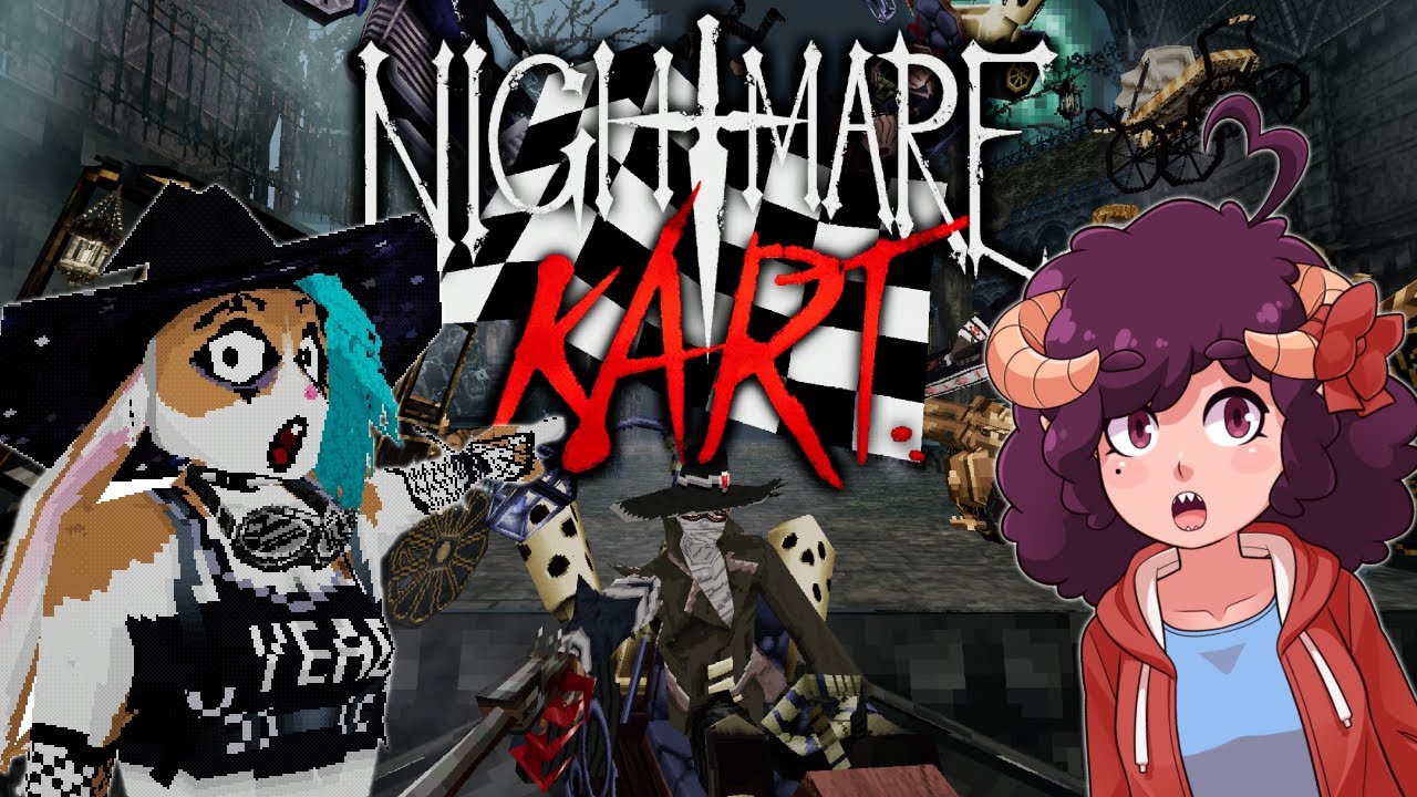 [04-06-2024] NIGHTMARE KART with @b0tster AKA BUNLITH - YouTube