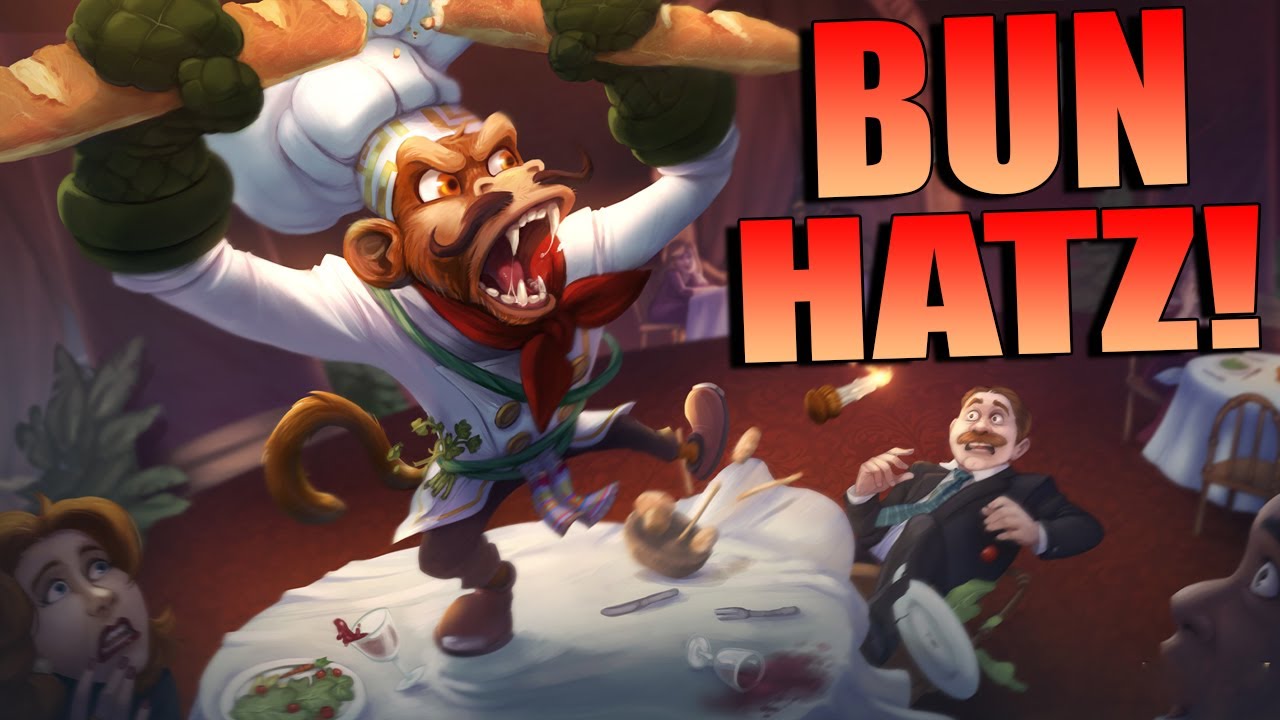 HI-REZ IS EMBRACING THE MEMES AND I LOVE IT! BUN HATZ! - Masters Ranked ...