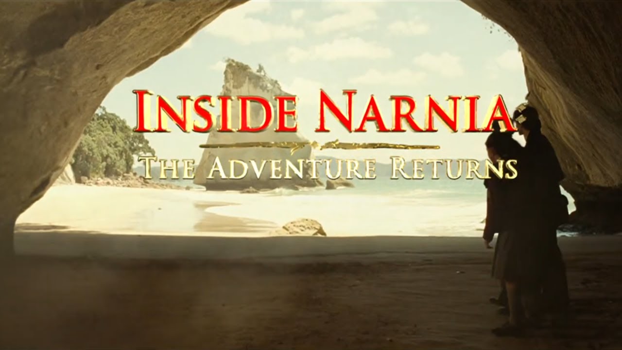 Inside Narnia: The Adventure Returns | Narnia Behind the Scenes - YouTube