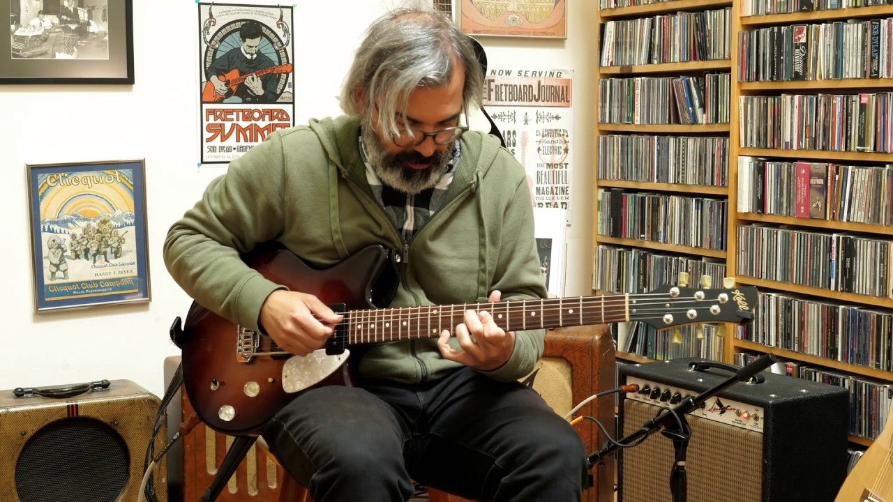 Mike Baggetta - "Hospital Song" | Fretboard Journal - YouTube